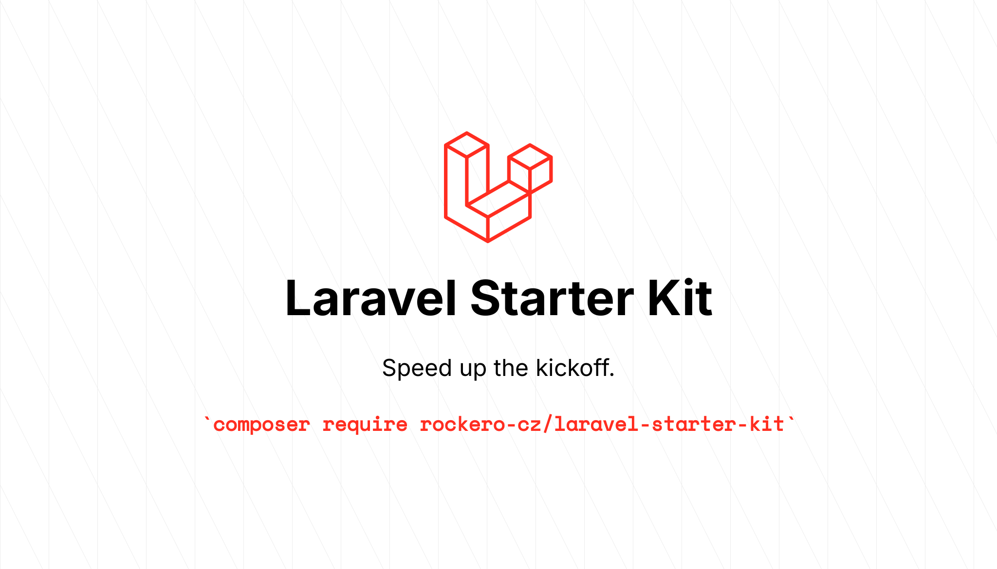GitHub - rockero-cz/laravel-starter-kit: Speed up the kickoff of your ... GitHub - rockero-cz/laravel-starter-kit: Speed up the kickoff of your ...